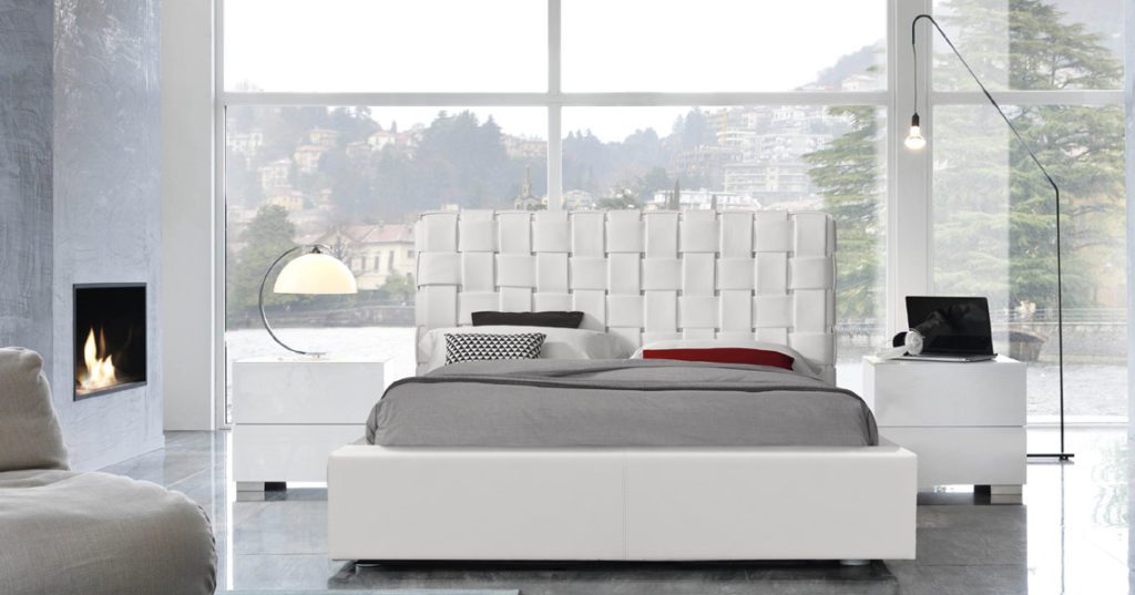 Claudia Bed Modern Bed By Fabelli Group
